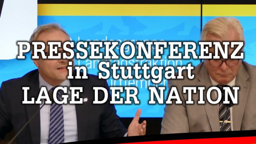 Zur Lage der Nation Marc Bernhard