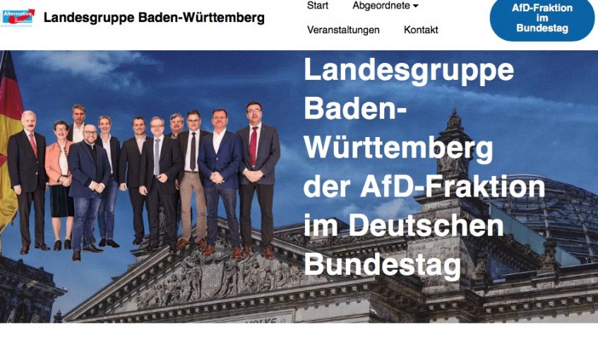 Neue Webseite der Landesgruppe Baden-Württemberg der AfD-Fraktion im ... Neue Webseite der Landesgruppe Baden-Württemberg der AfD-Fraktion im ...